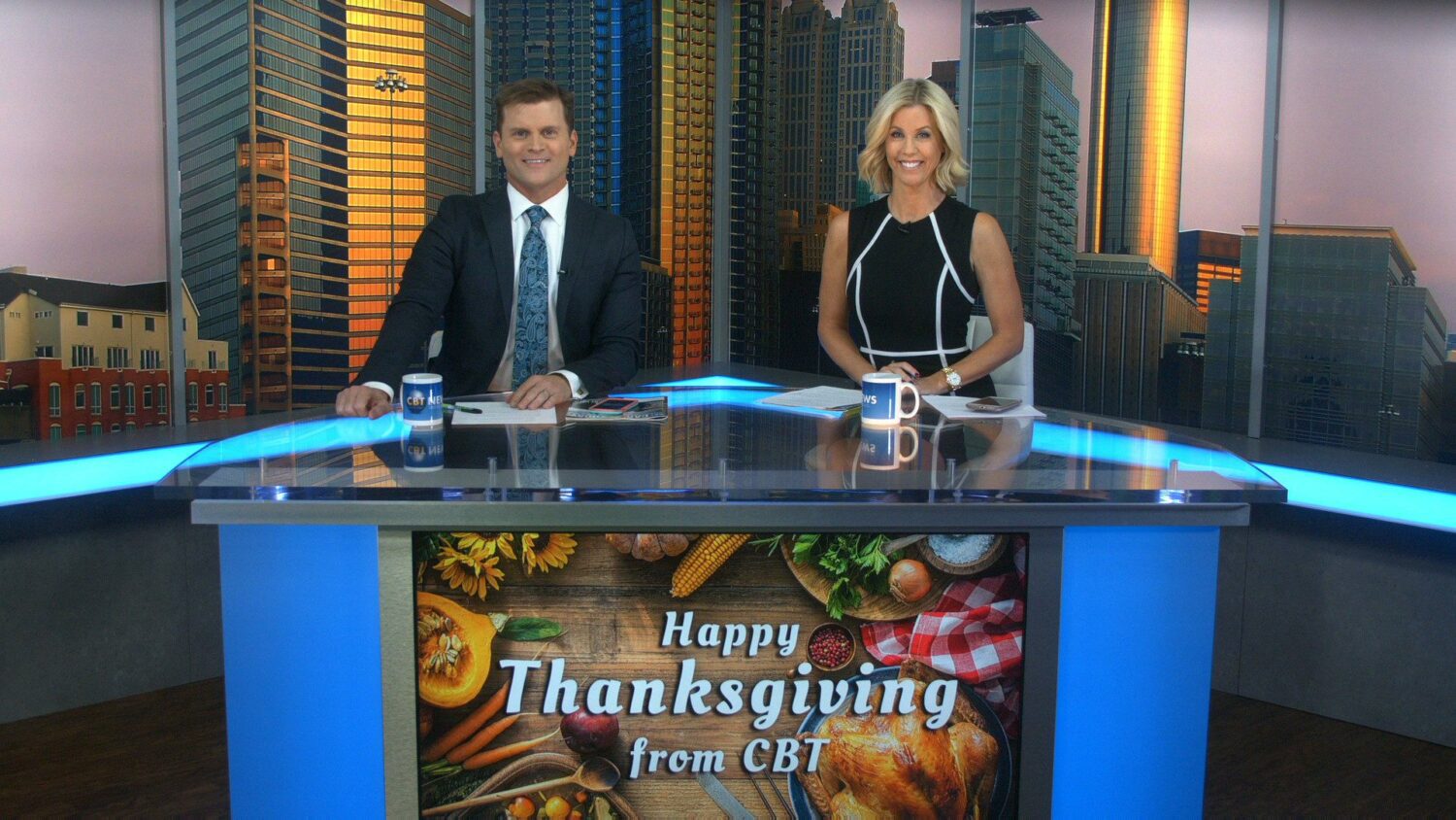 CBT Thanksgiving Newscast