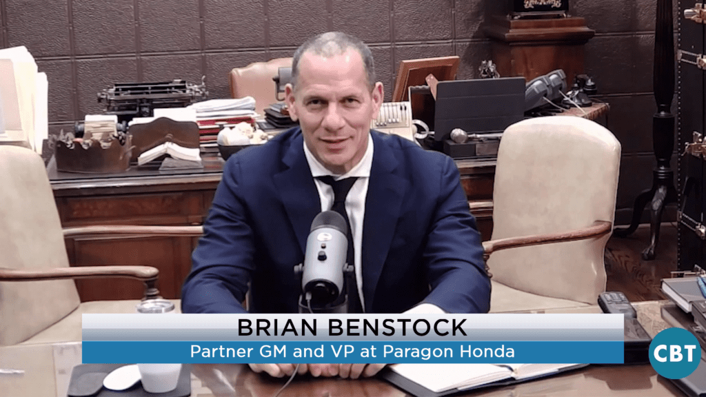 Brian Benstock on First Quarter Sales Results, Recruiting Salespeople ...