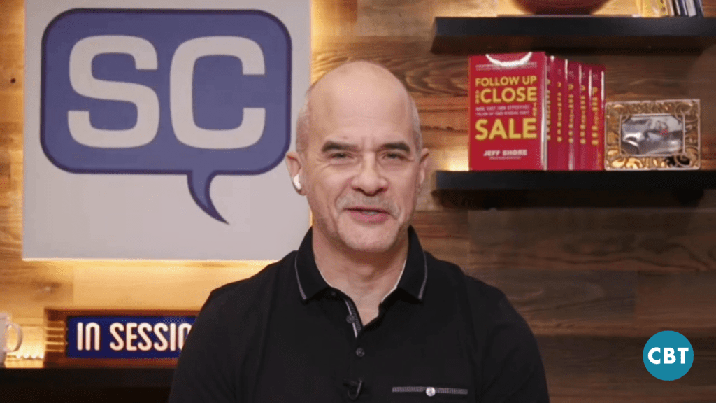 How to bring your best sales energy to the showroom floor - Jeff Shore