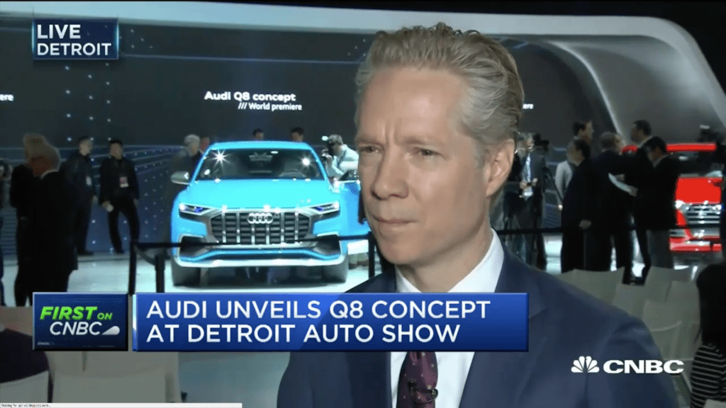 Scott Keogh Of Audi talks about the two groups that love SUVs