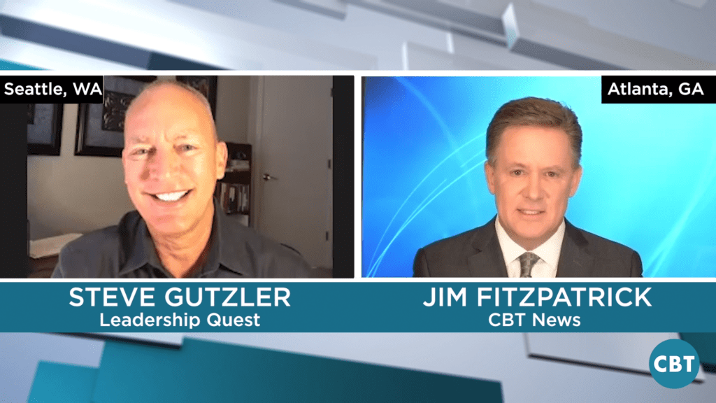 How to Master Stress and Lead More Effectively During These Times of Uncertainty - Steve Gutzler