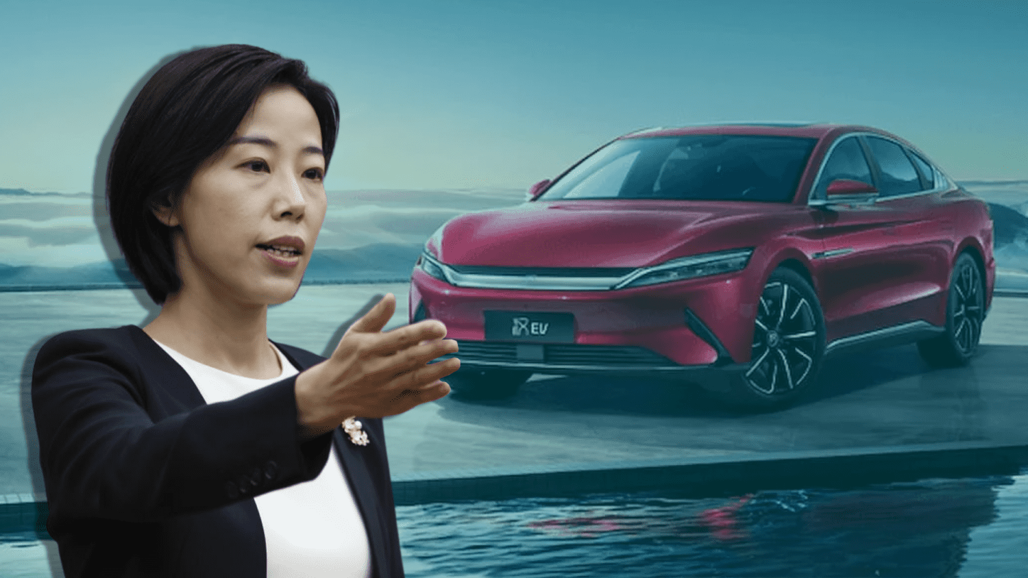 China's Commerce Ministry says US EV tax credits might violate WTO rules