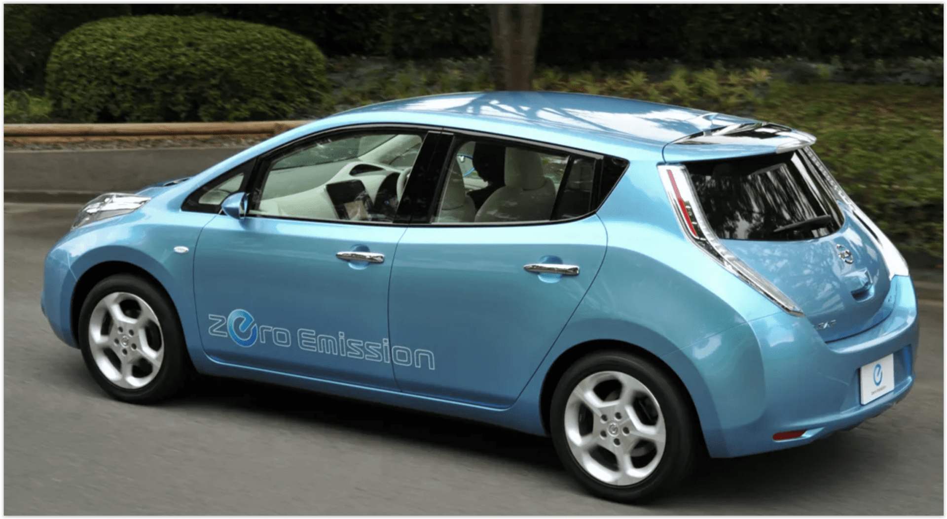 The top 10 most influential electric vehicles of the last decade