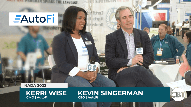 Improving flexibility and transparency in the dealership with AutoFi — Kerri Wise & Kevin Singerman