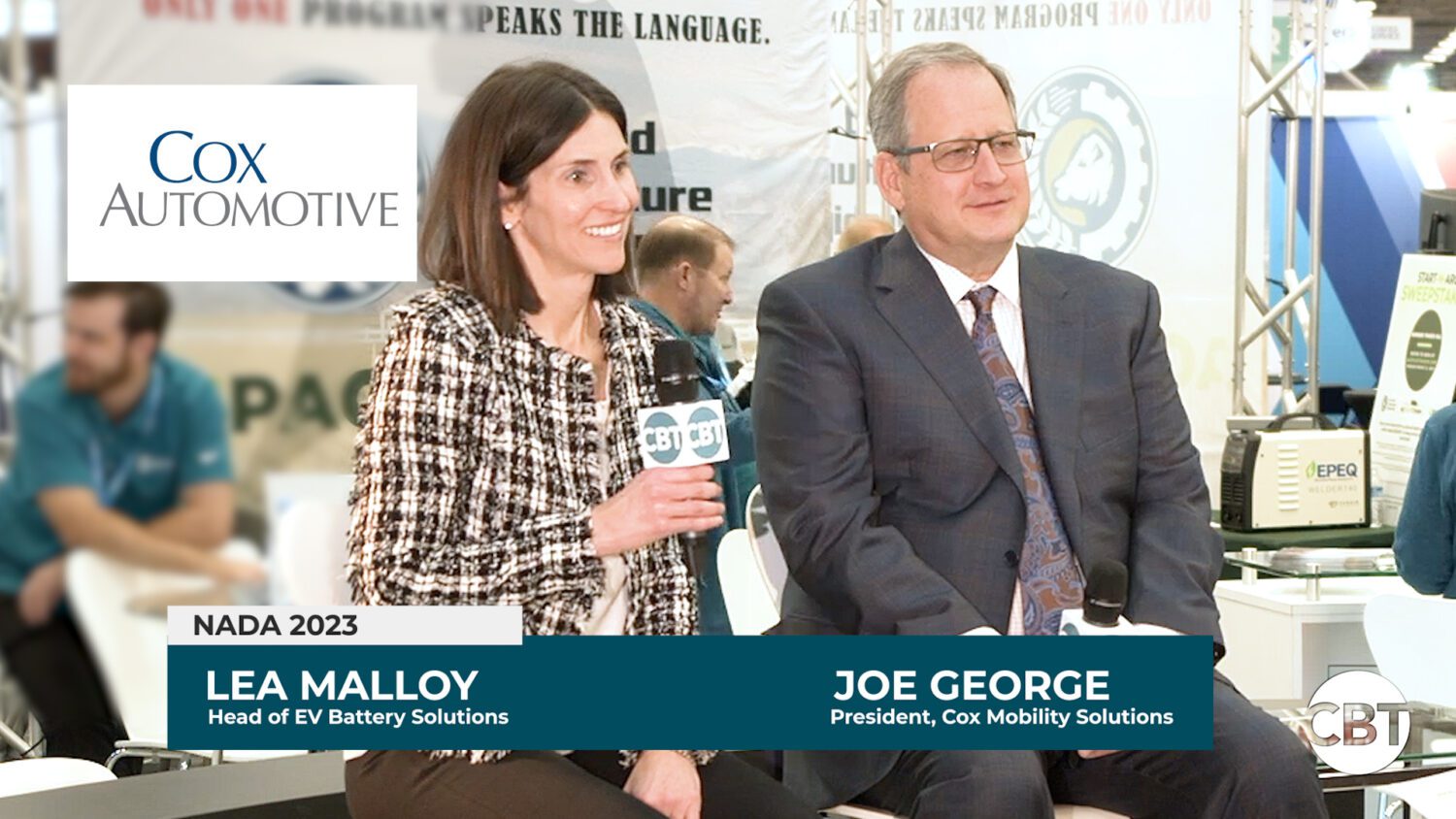 Cox Mobility's holistic approach to EV battery solutions — Joe George & Lea Malloy