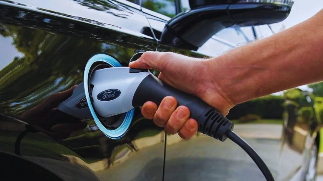 Ford supports the development of the EV charging infrastructure in the U.S