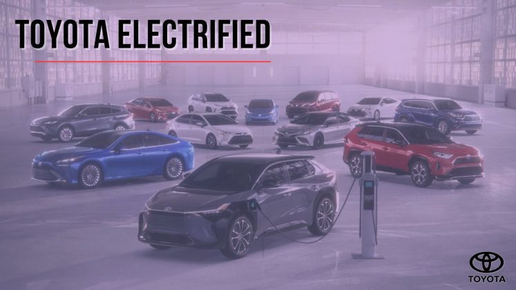 Toyota strengthens its electrification commitment with BEV production ...