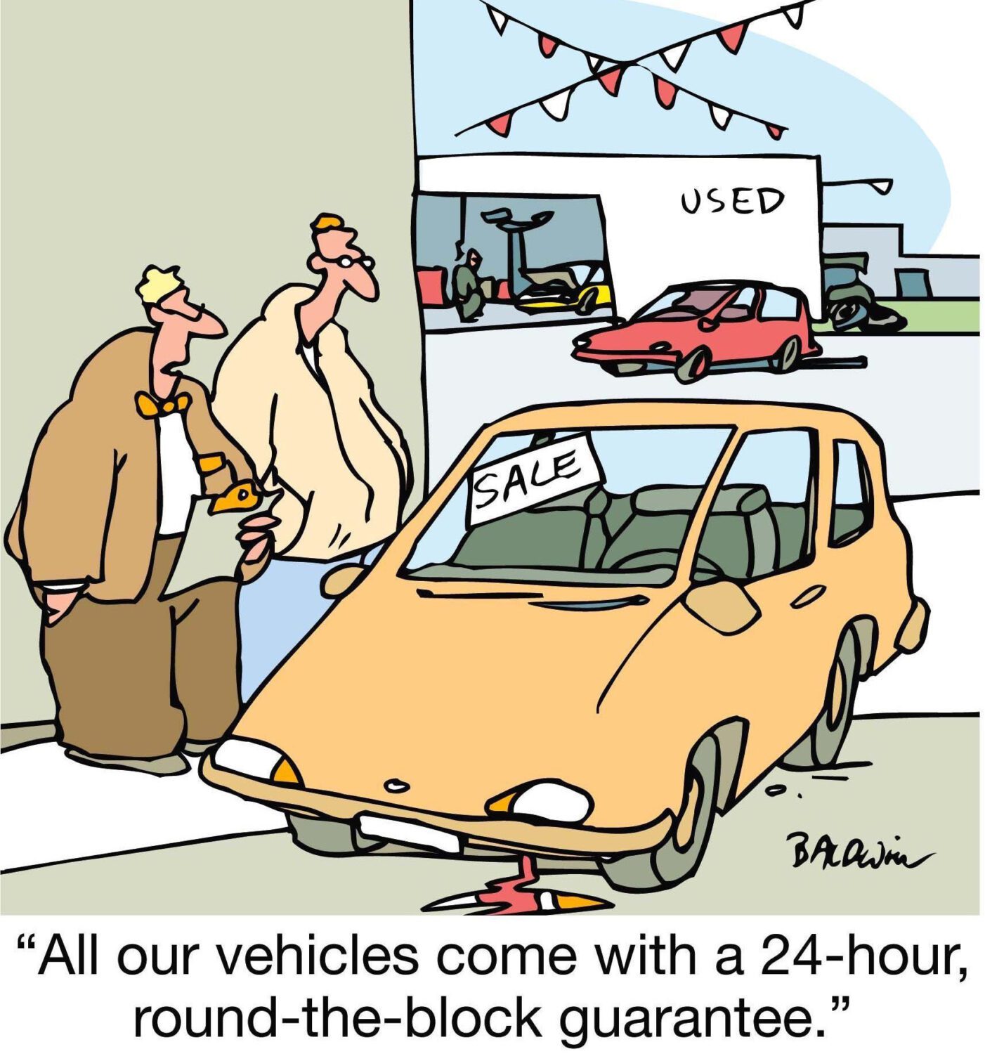 Automotive Humor | CBT News