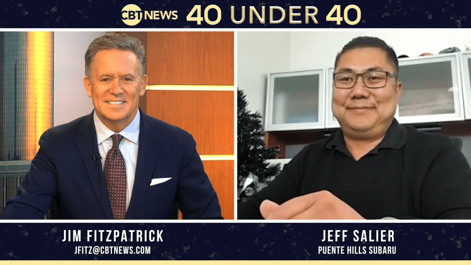 40 Under 40 Honoree: Jeff Salier | Puente Hills Subaru