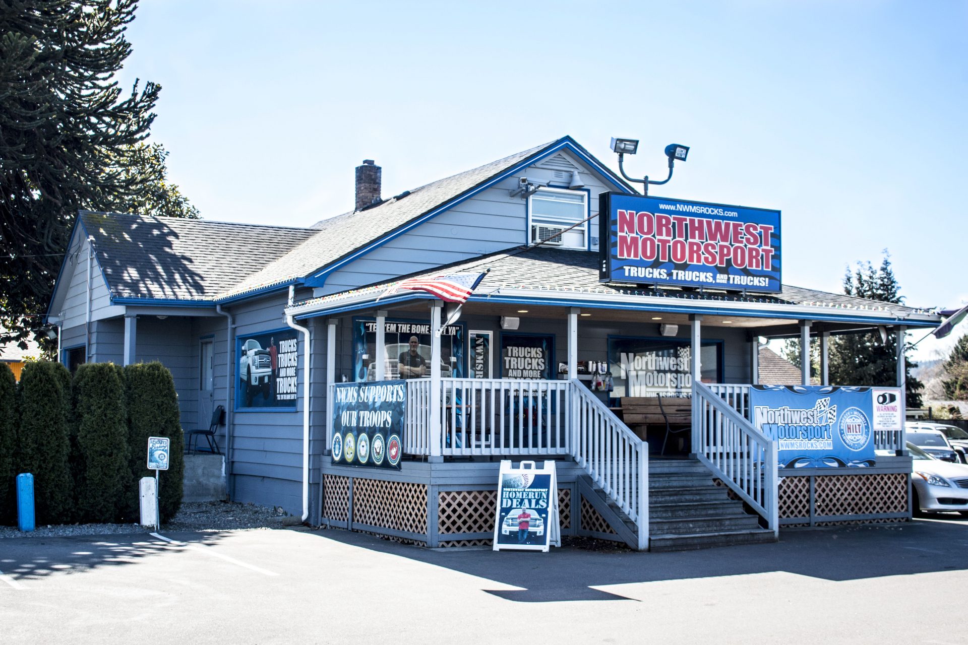 Sonic Automotive closes all Northwest Motorsport locations