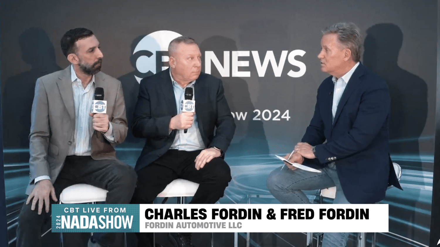 Live Replay NADA Show 2024: Charles & Fred Fordin | Fordin Automotive