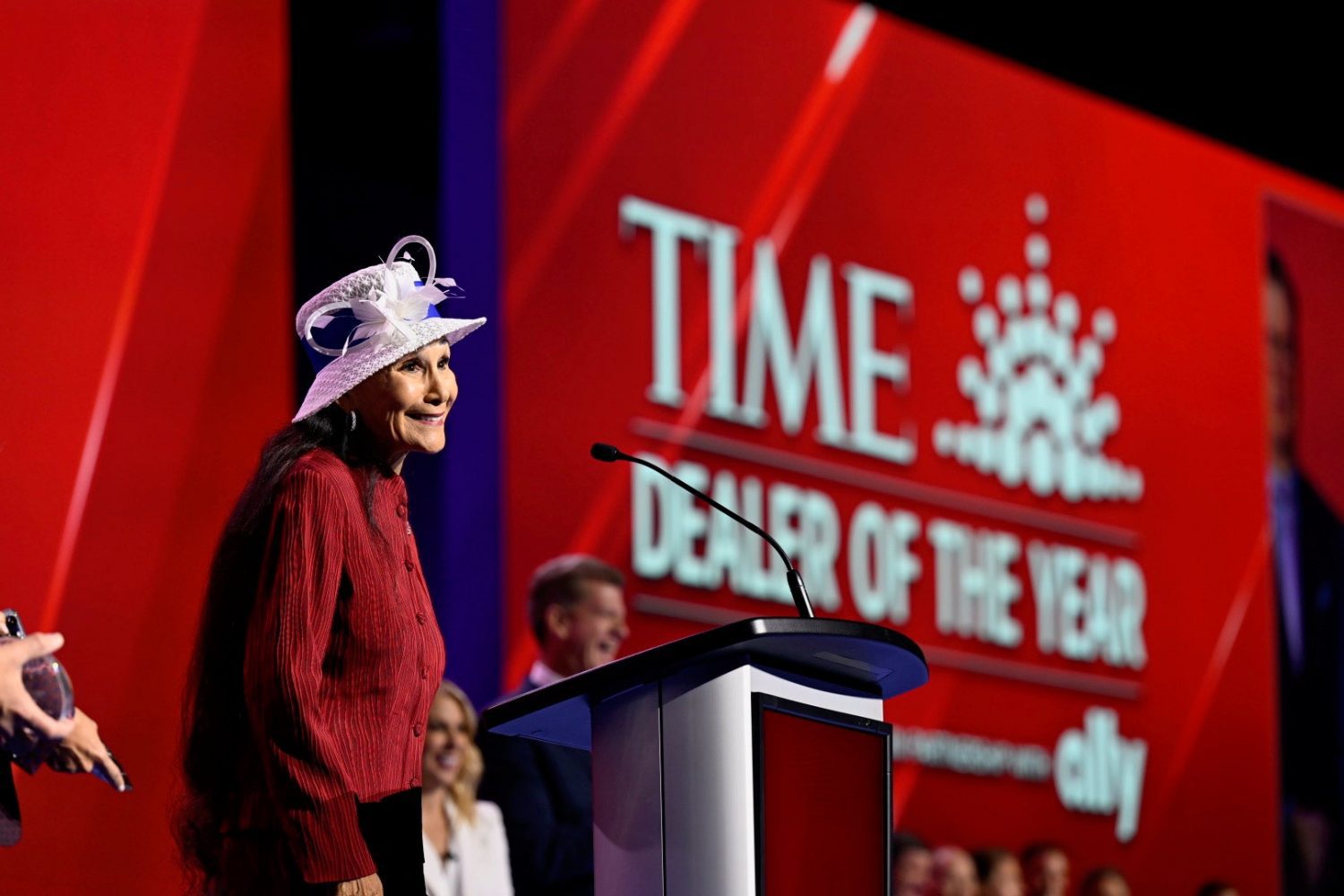 Rita Case named TIME Dealer of the year at 2024 NADA Show
