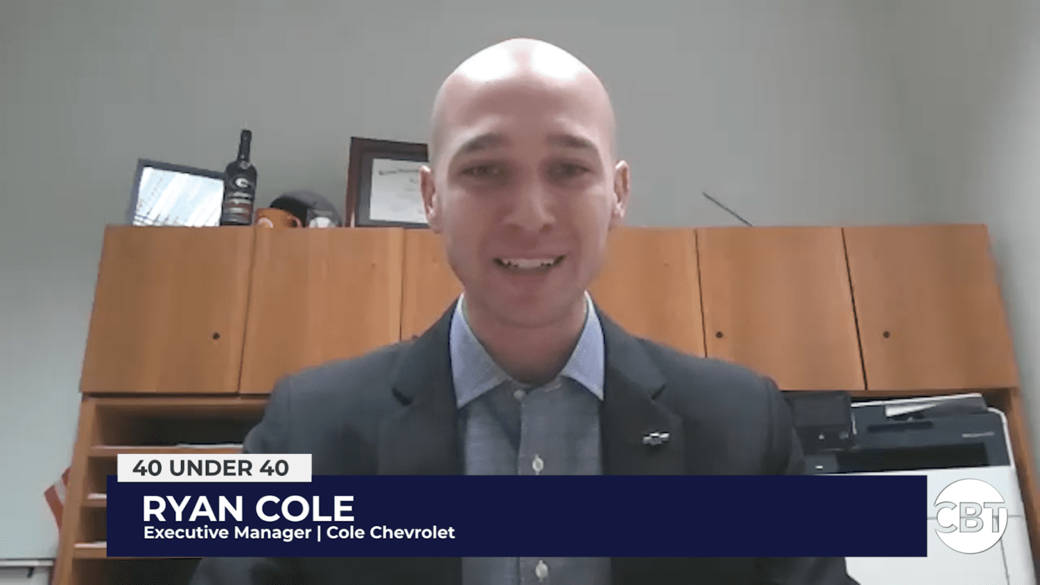 40 under 40 Honoree: Ryan Cole | Cole Chevrolet