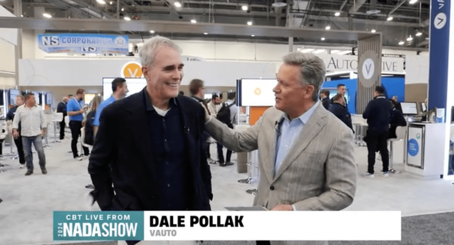 Live Replay NADA Show 2024: Dale Pollak | vAuto Live Replay NADA Show 2024: Dale Pollak | vAuto