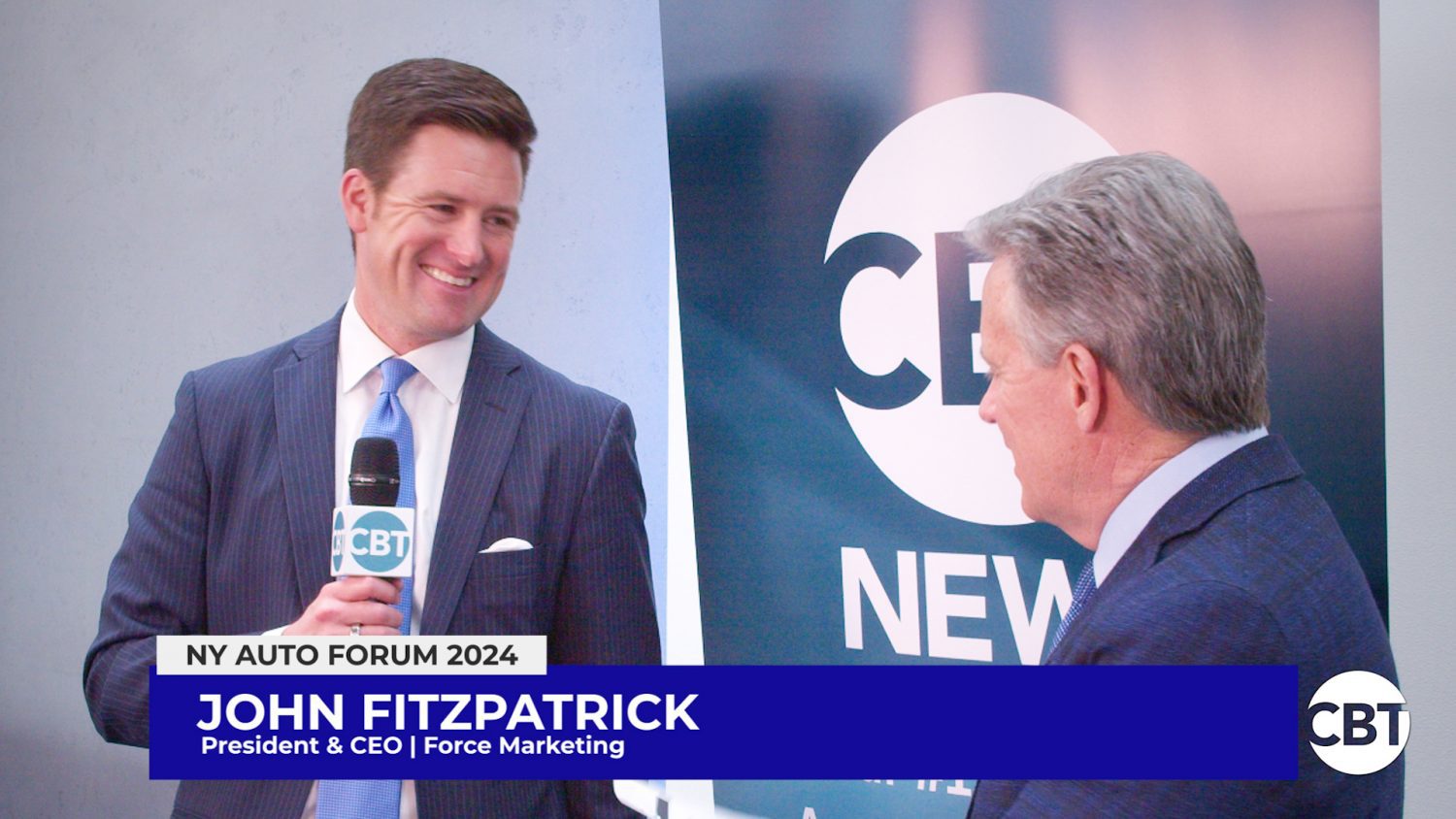NY Auto Forum 2024: John Fitzpatrick | President & CEO of Force Marketing