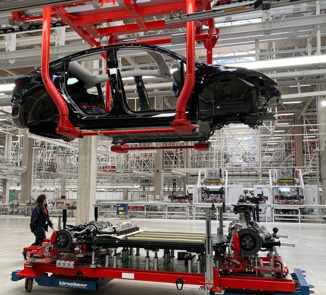 Tesla abandons 'gigacasting' production process amid cost-cutting measures
