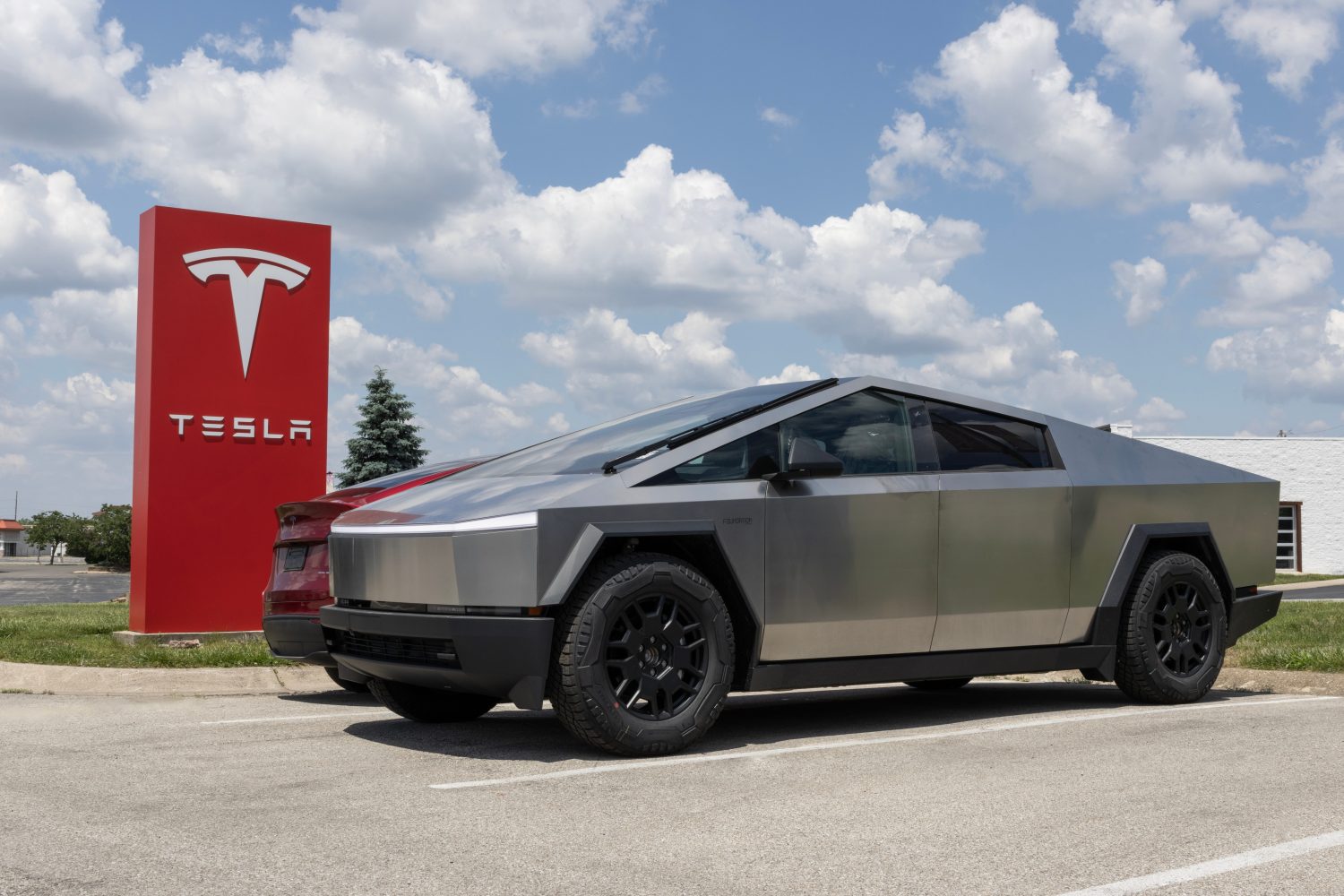 EV registrations surged 18% in July, boosted by Tesla Cybertruck and ...