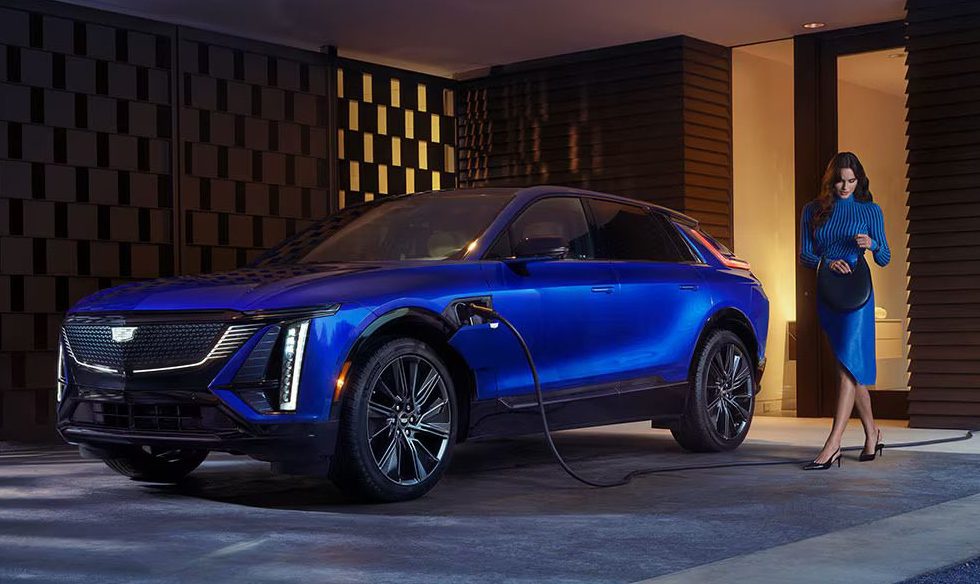 Cadillac LYRIQ becomes America s best selling electric luxury SUV