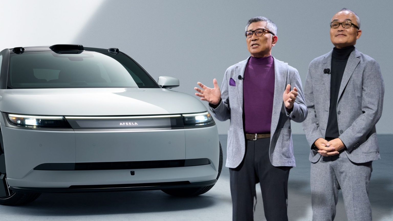 The Sony-Honda Afeela 1 EV will start at $89,900, arrive in mid-2026