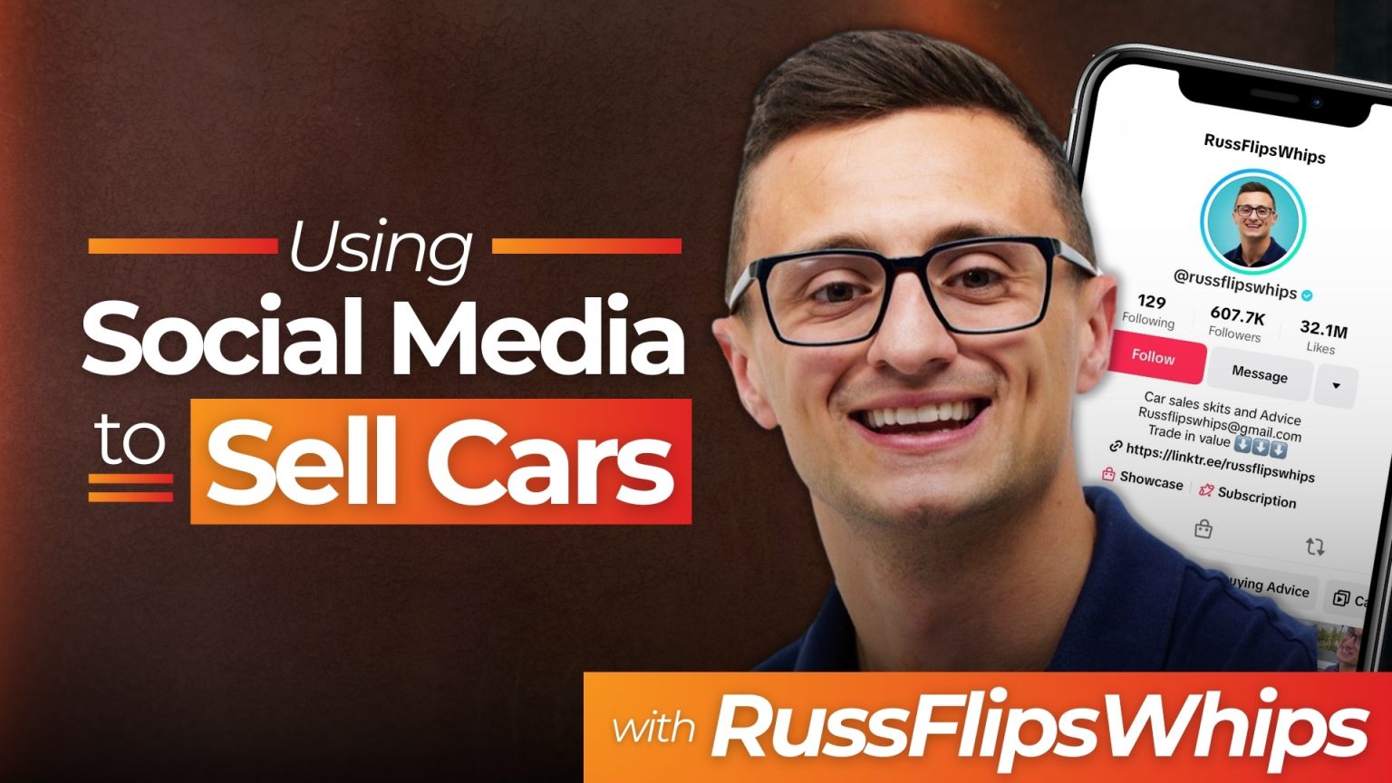 How Russell 'Russ Flips Whips' Richardson went from detailing to ...
