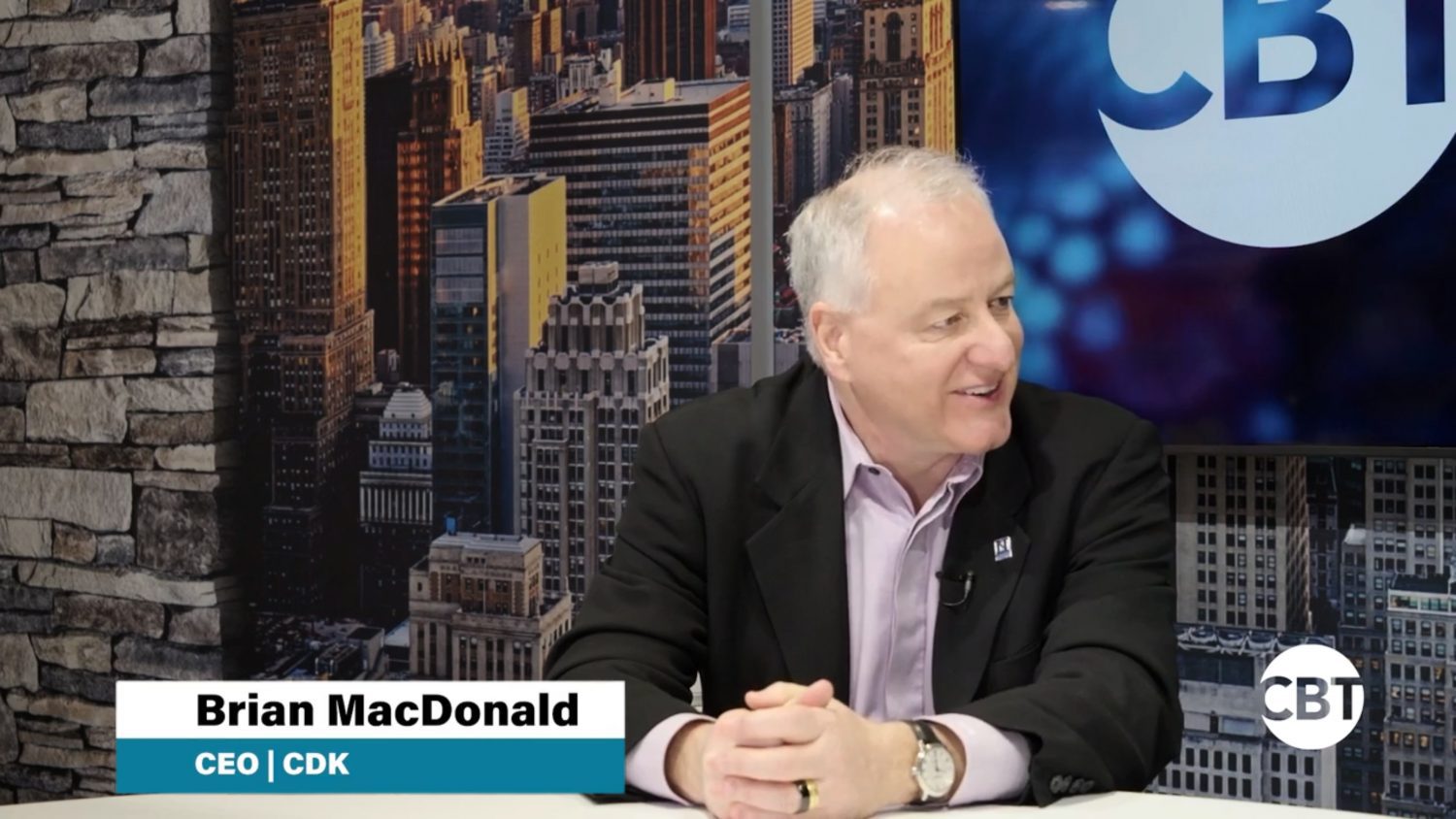 NADA Show 2025: Brian MacDonald | CDK