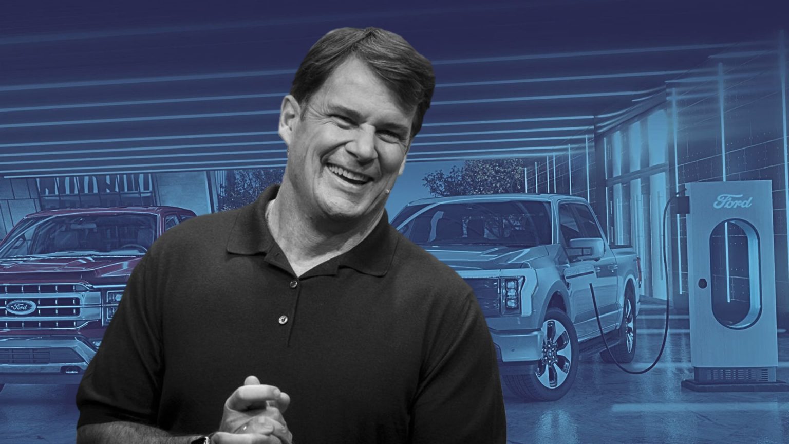 Ford reports record revenue and increases focus on core operations