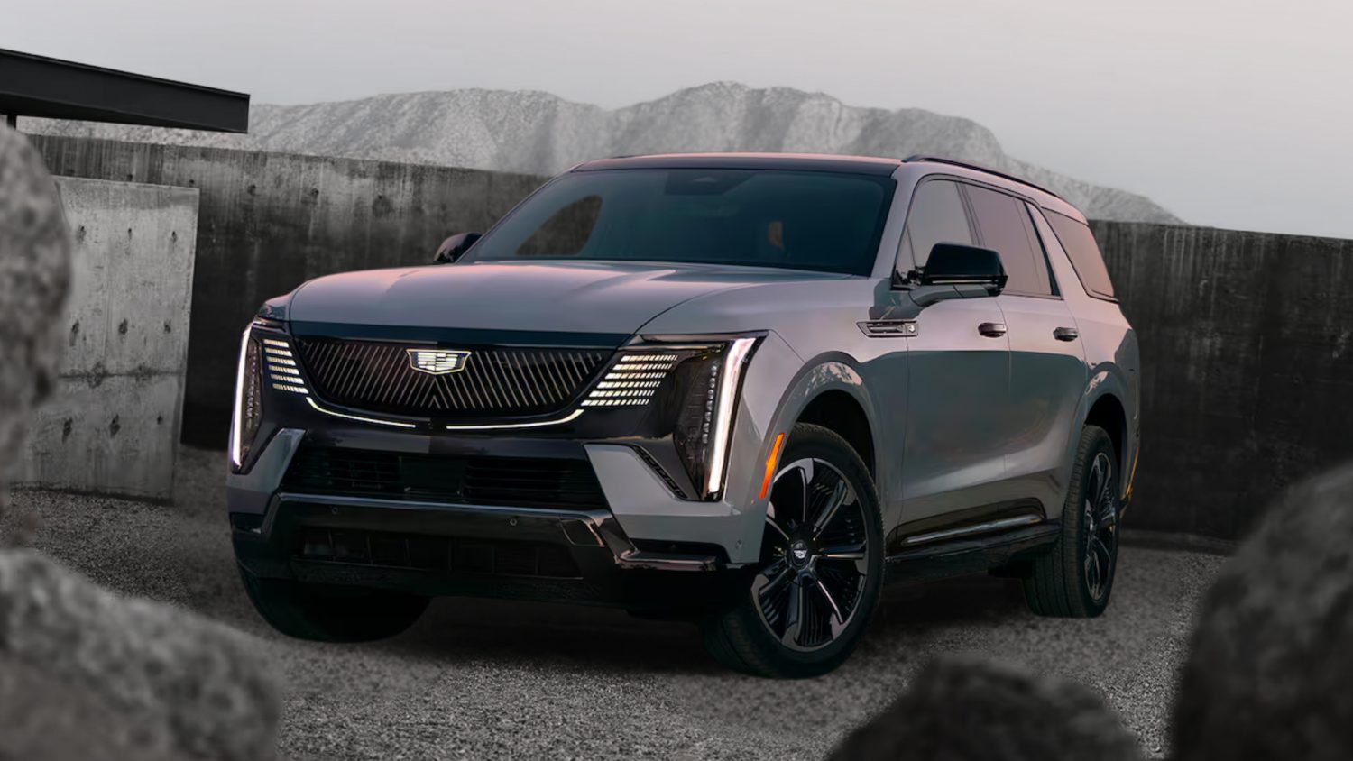 Cadillac expands EV lineup with luxurious 2026 Escalade IQL
