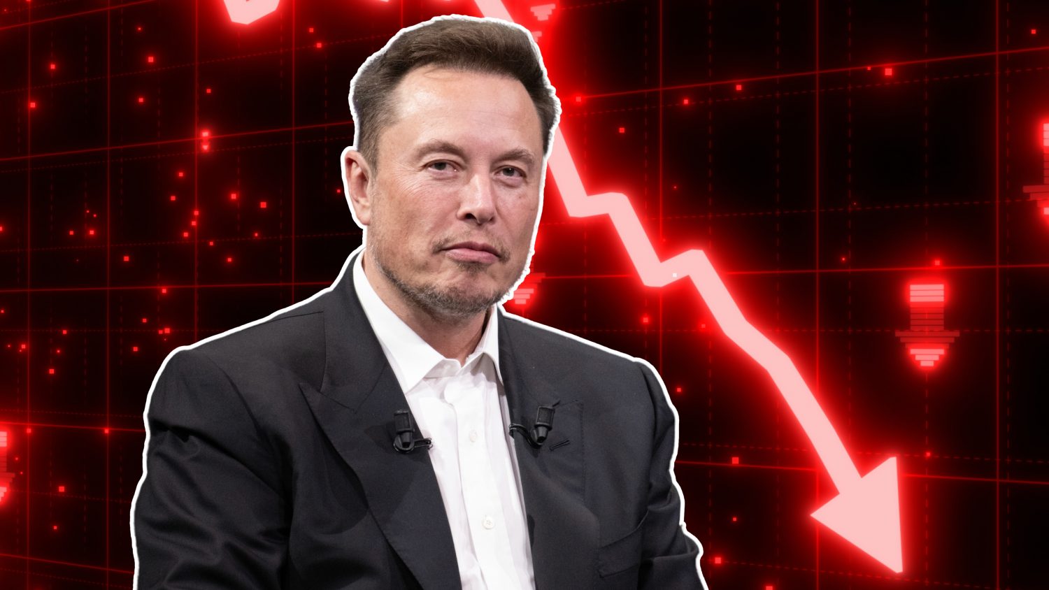 Tesla's stock continues to dip sparking investor concerns