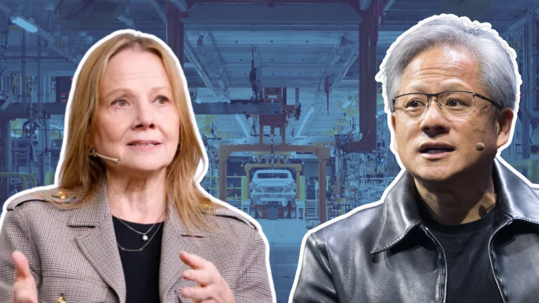GM, Nvidia strike AI deal to power next-gen vehicles and manufacturing