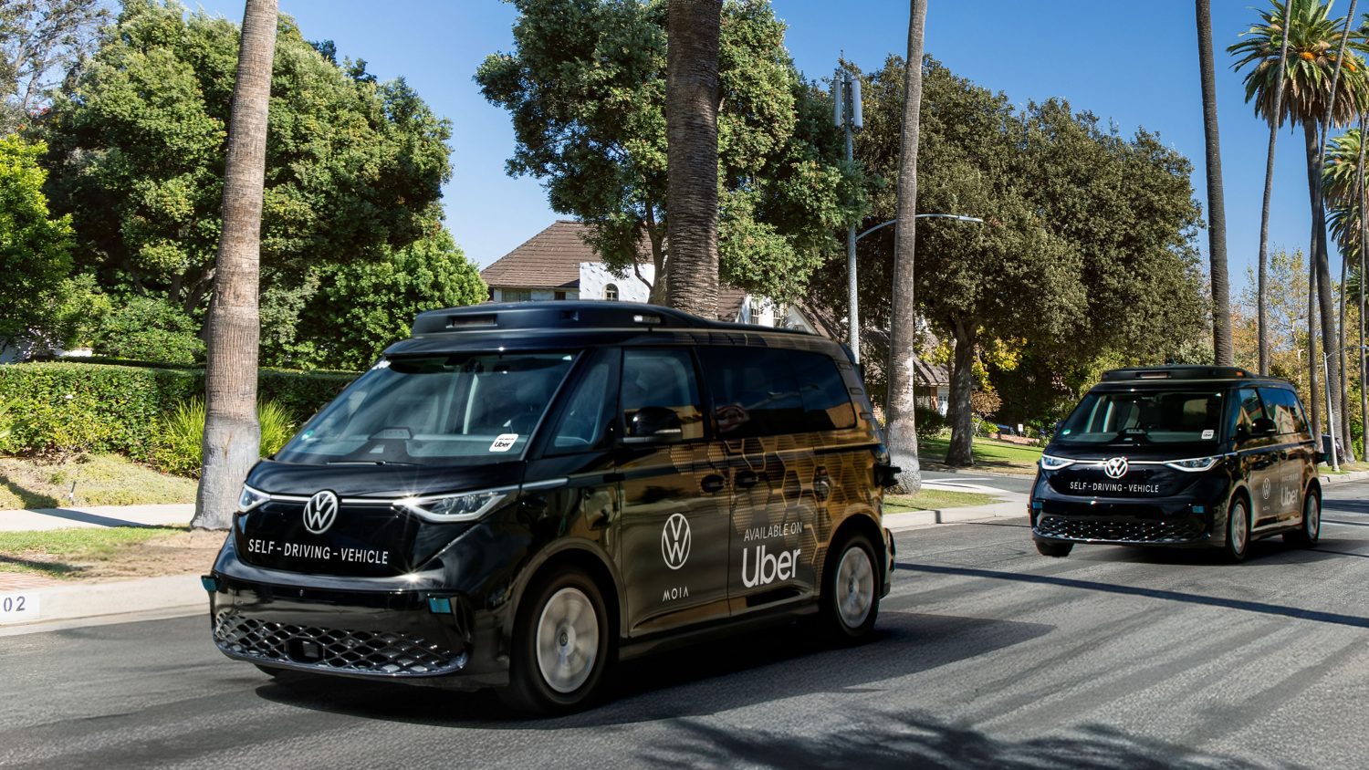 Uber expands driverless fleet with VW ID Buzz partnership