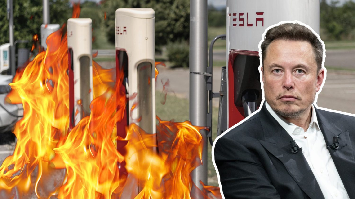 FBI investigates vandalism of Tesla Supercharger station in Washington