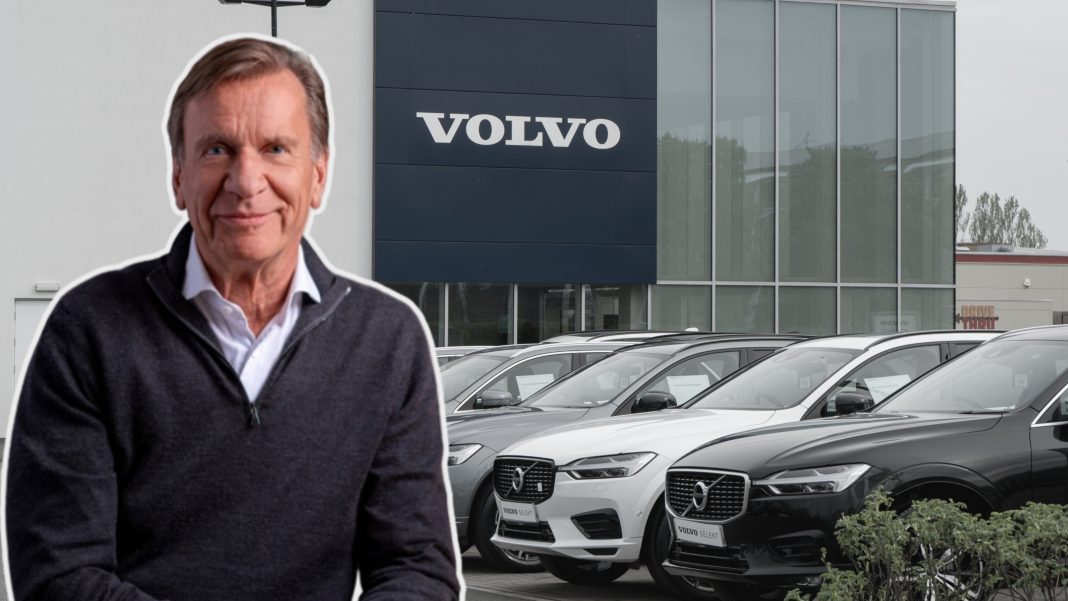 Volvo reports 11% drop in April sales amid slumping EV demand