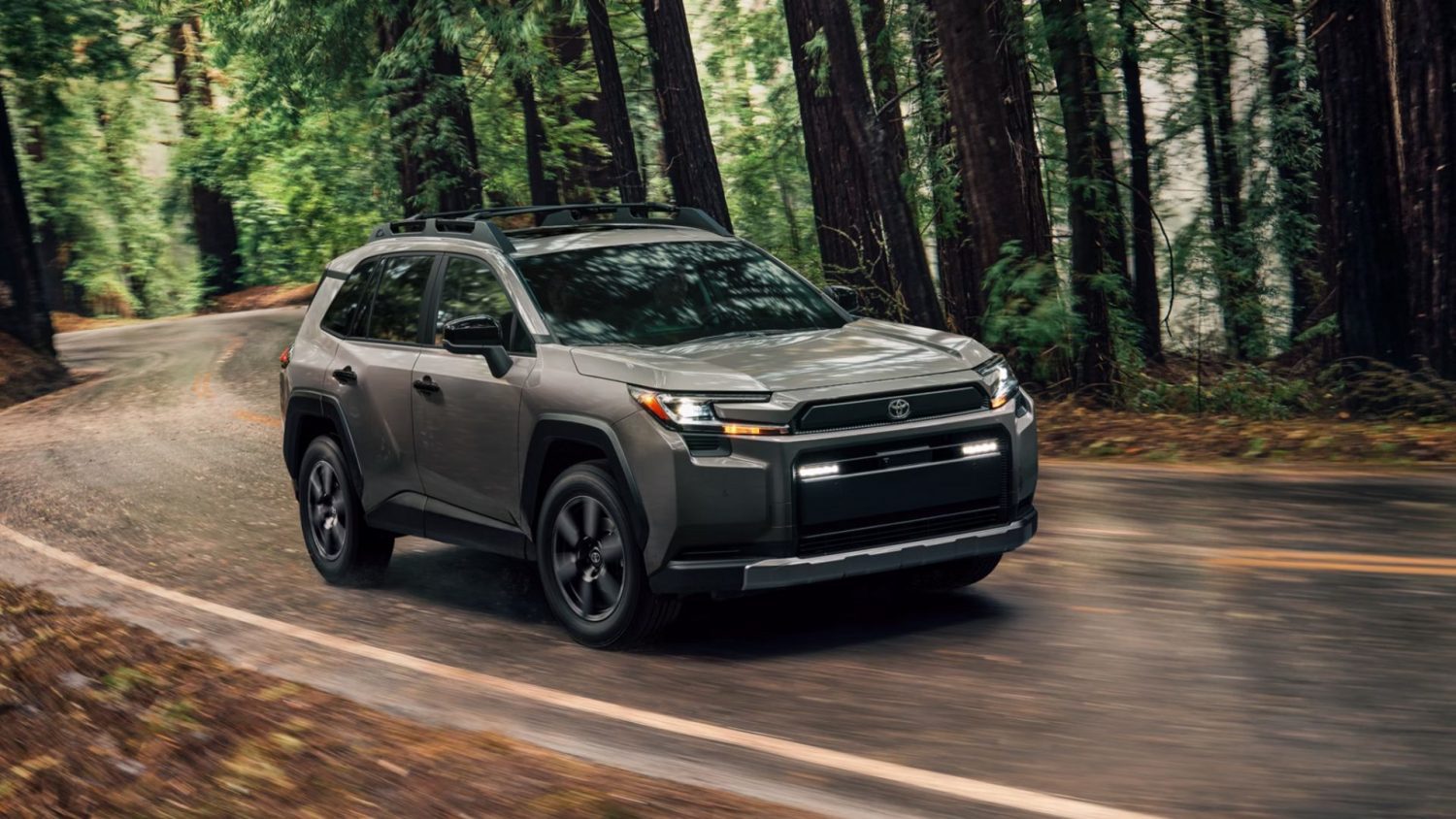 Toyota unveils fully electrified 2026 RAV4 with bold new designs