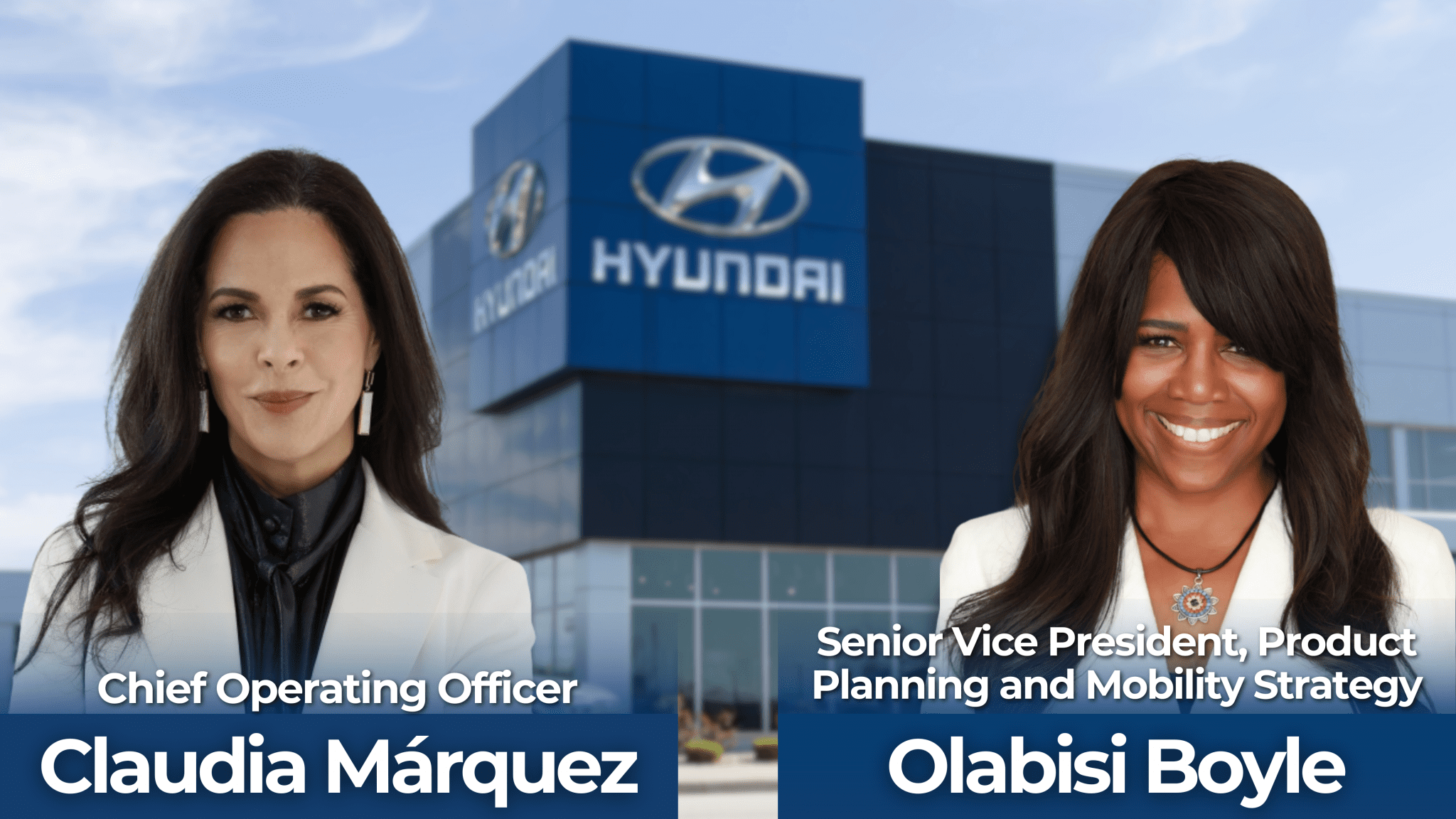 Hyundai leaders named to 2025 100 leading women in North America list ...