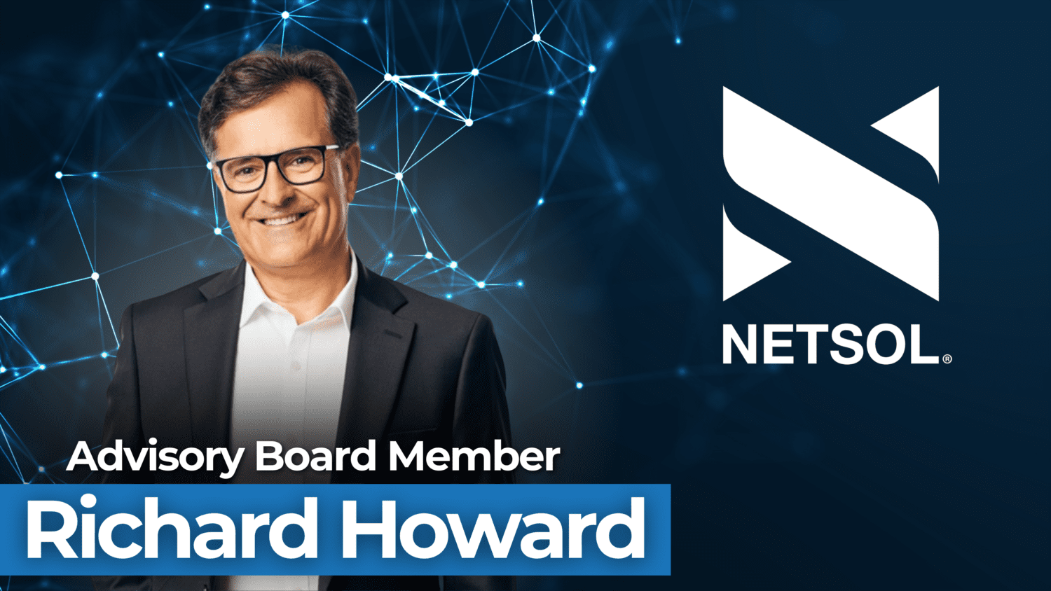 NETSOL appoints Richard Howard as Advisory Board Member