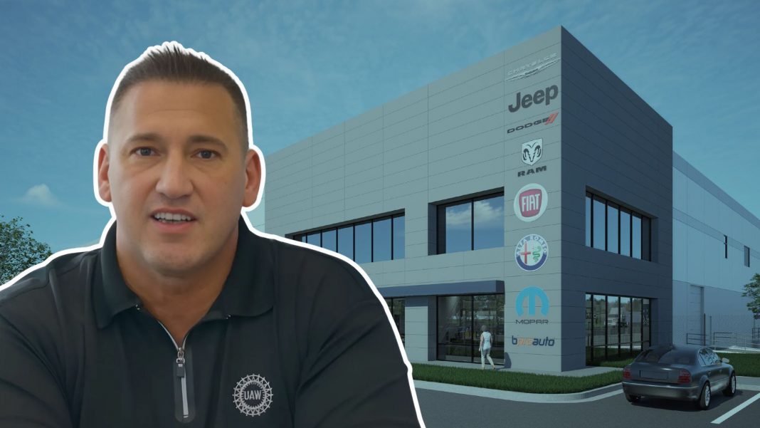 Stellantis confirms $388M Detroit megahub amid UAW job concerns