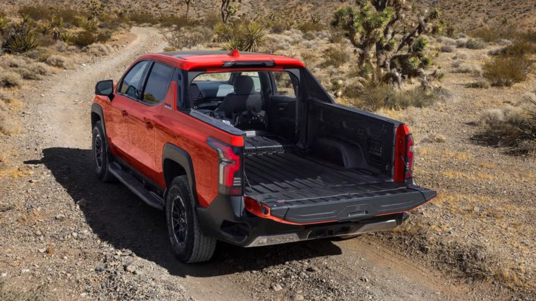 Chevy launches off-road Trail Boss trim for 2026 Silverado EV this summer