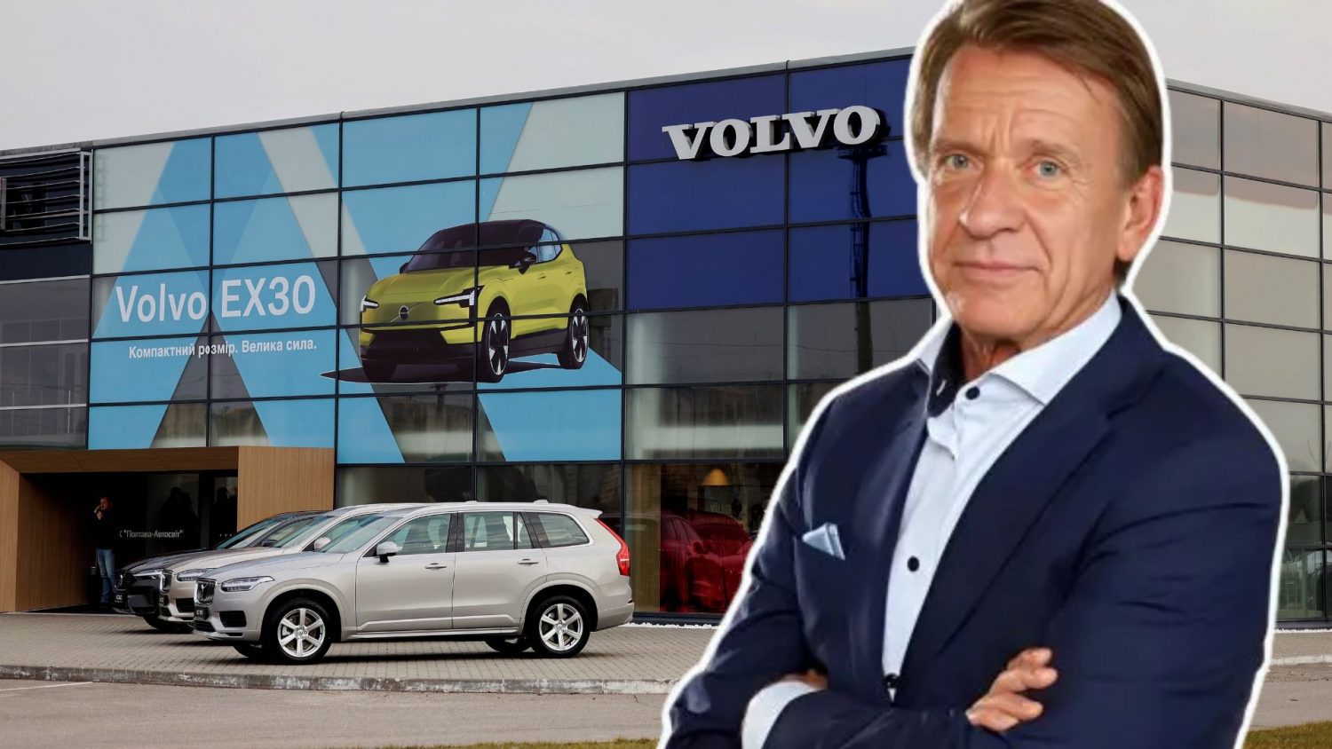 Volvo to cut 3,000 jobs amid cost-cutting and slowing EV demand