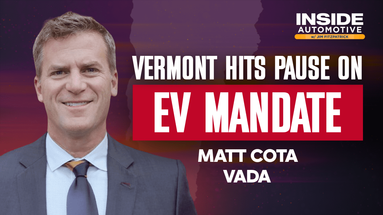 VADA's Matt Cota applauds Vermont's decision to pause ACC II mandate