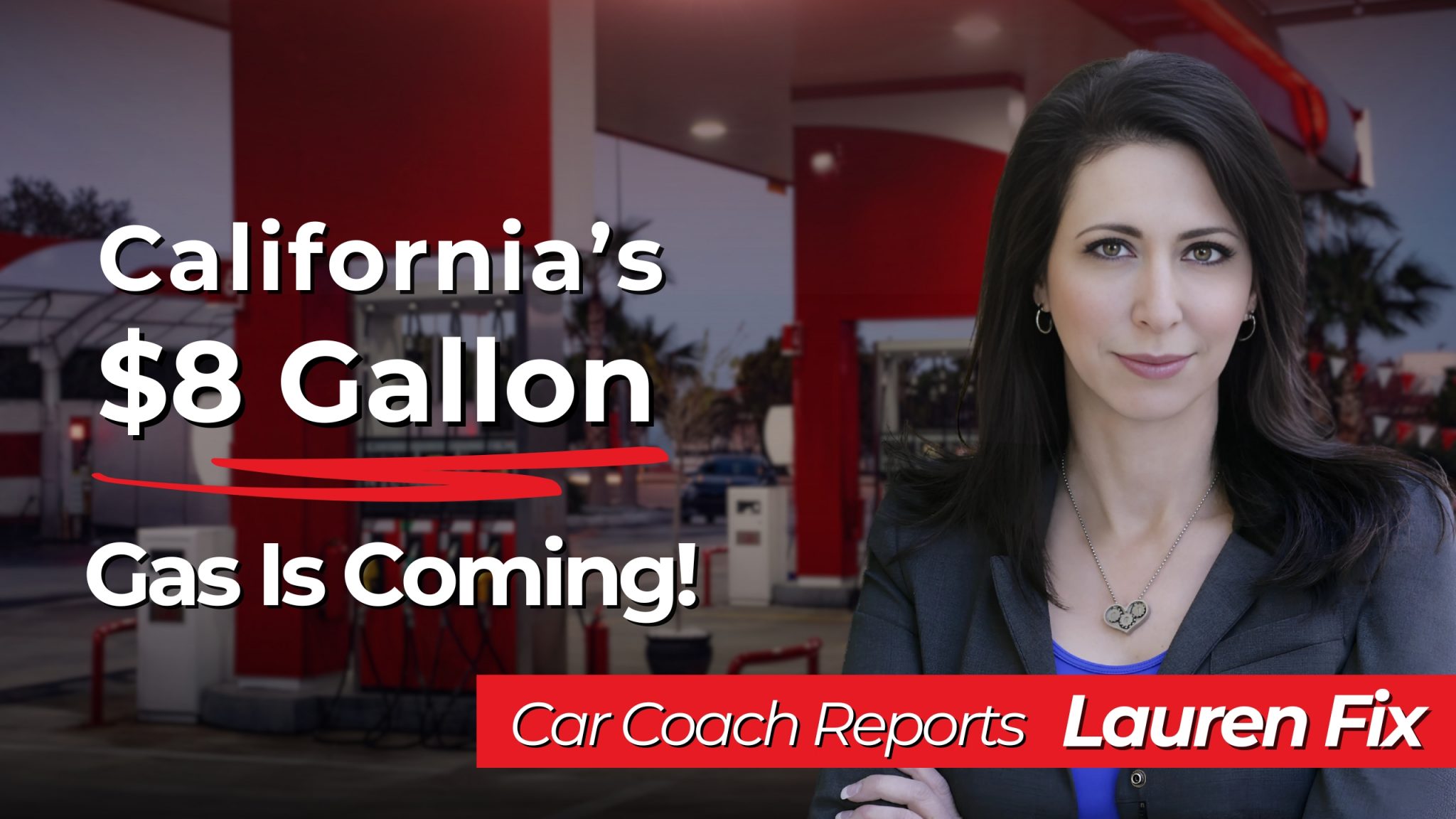 California's $8 gallon gas is COMING! Payback for EV mandate