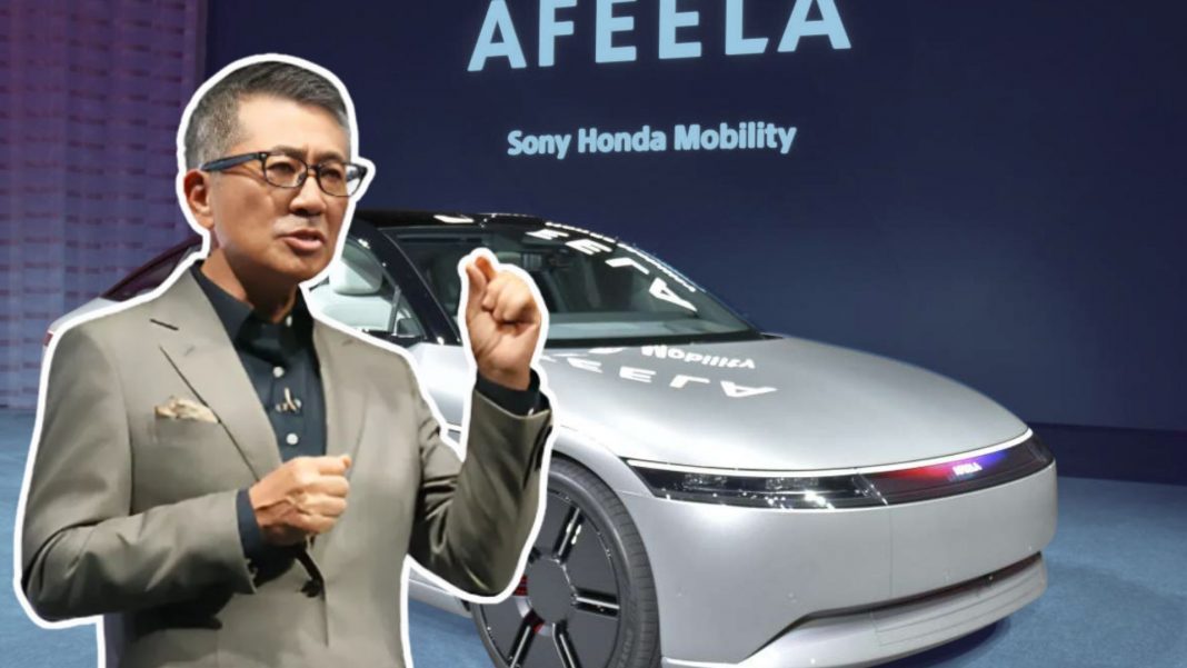 Sony, Honda EV venture posts $362M loss ahead of Afeela launch