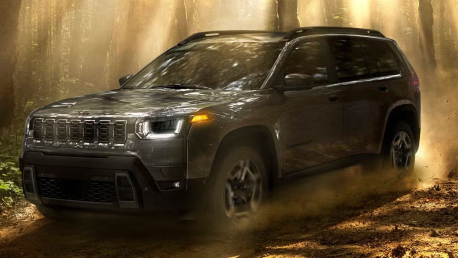 Jeep unveils new 2026 Cherokee with hybrid powertrain ahead of fall launch
