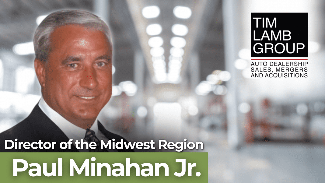 Tim Lamb Group appoints Paul Minahan Jr. as Director of the Midwest Region