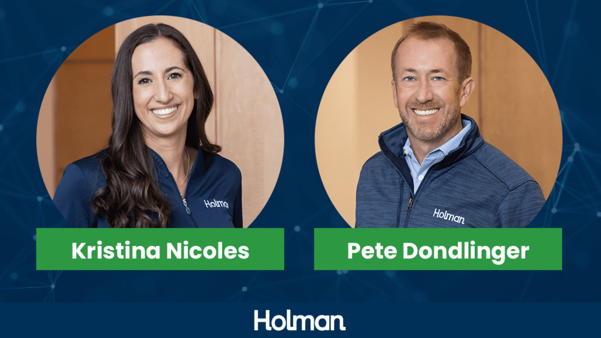 Holman announces key executive appointments