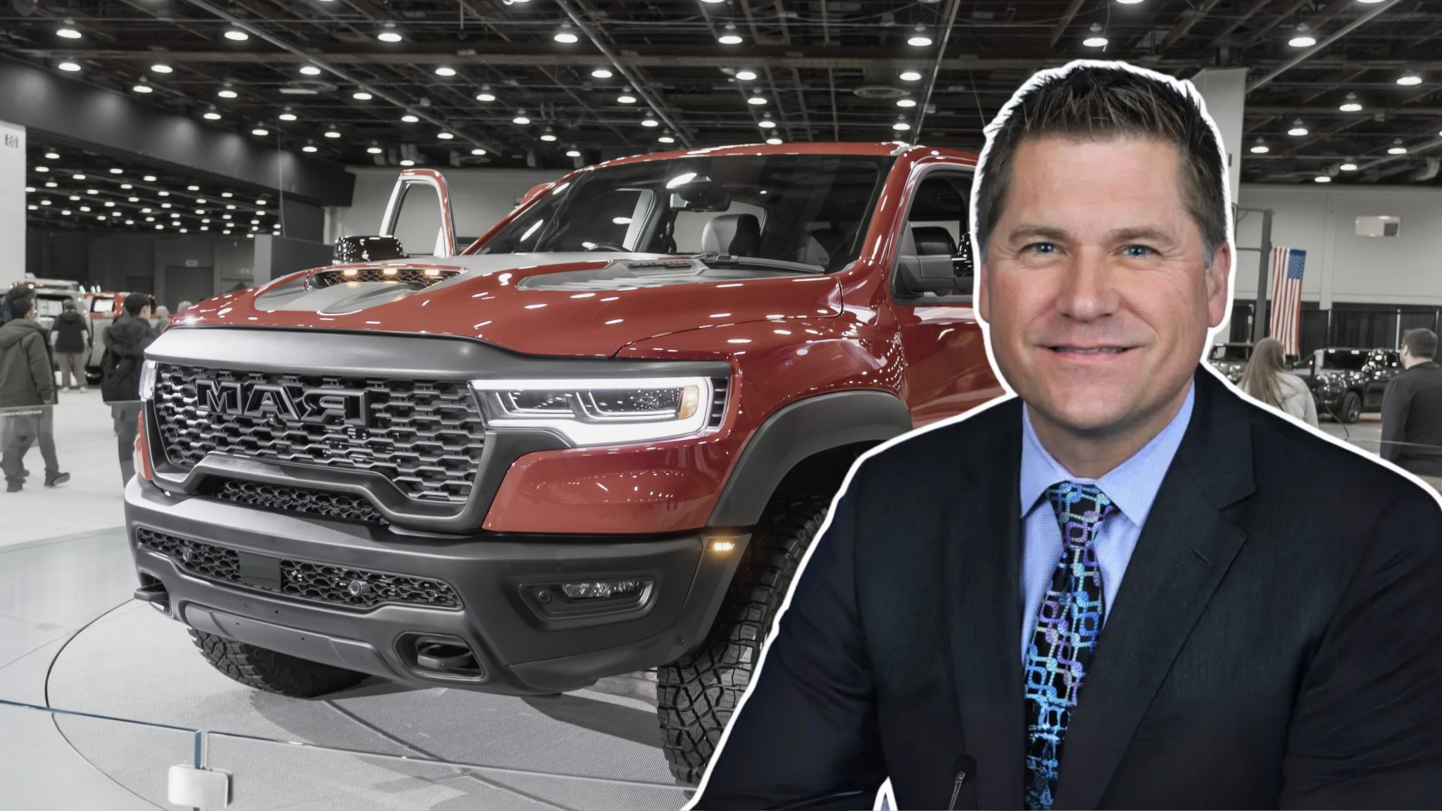 Ram CEO Tim Kuniskis takes charge of Stellantis North America