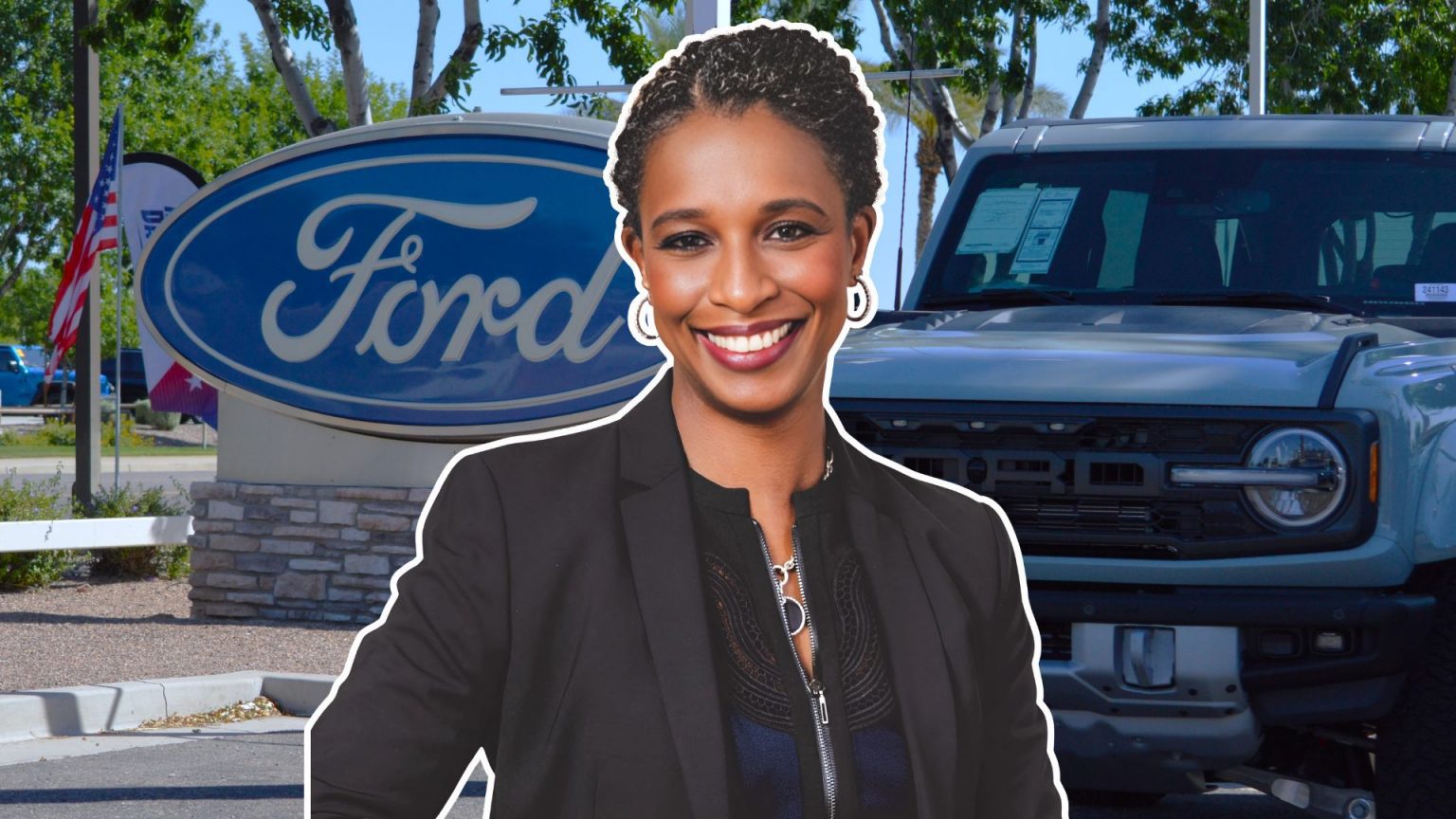 Ford names Alicia Boler Davis as new Ford Pro president, effective Oct. 1