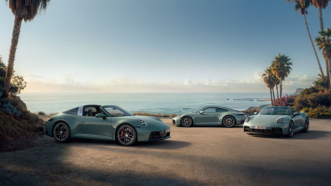 Porsche unveils three new 911 AWD models with 473 hp
