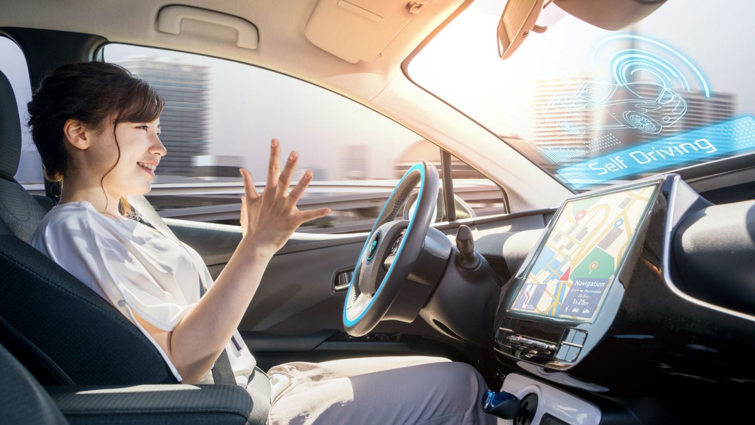 Study finds hands-free driving surges to top of new car shoppers' wish ...