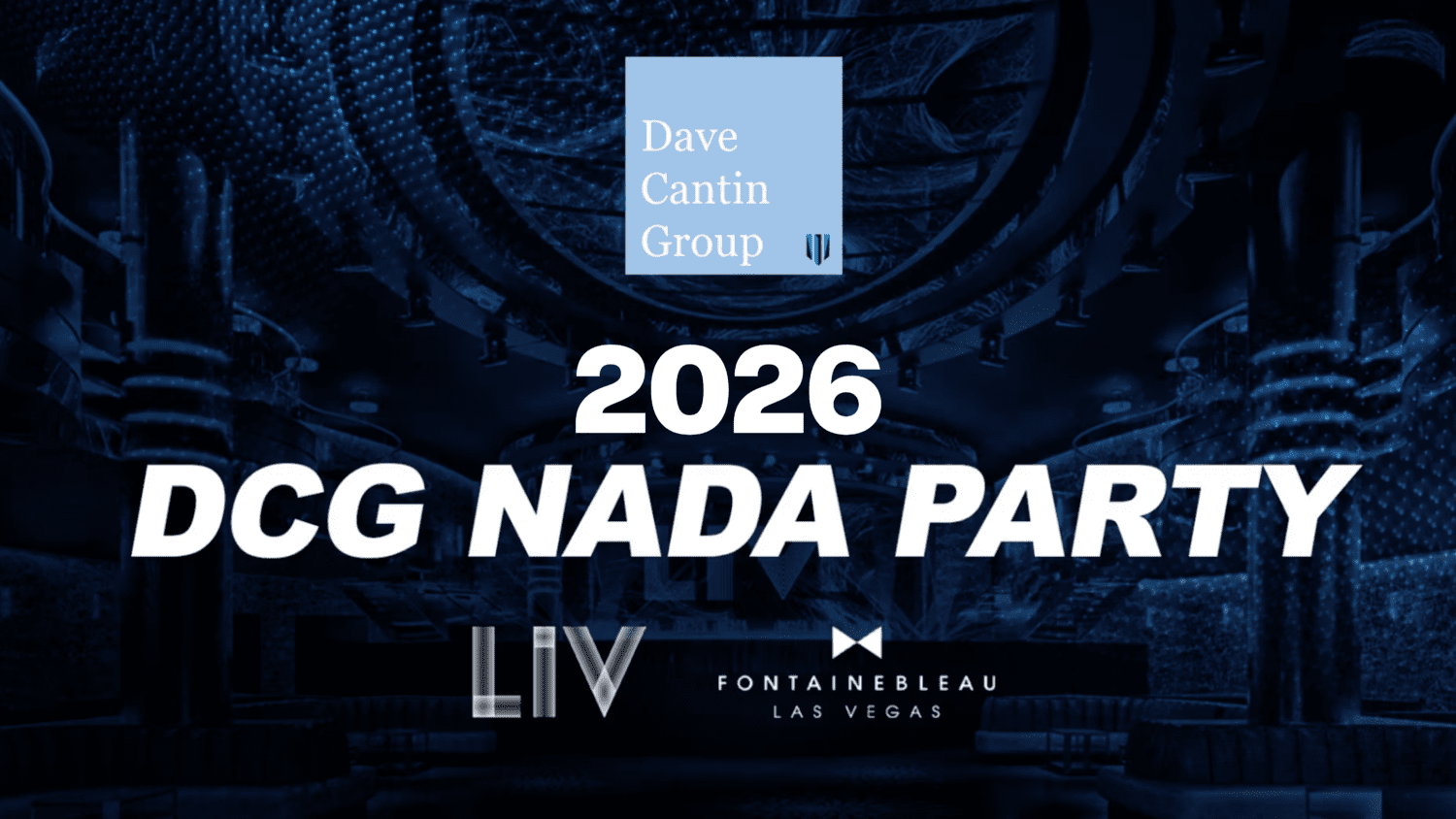 Save the date: King of the Afterparty, Dave Cantin Group, announces the ...