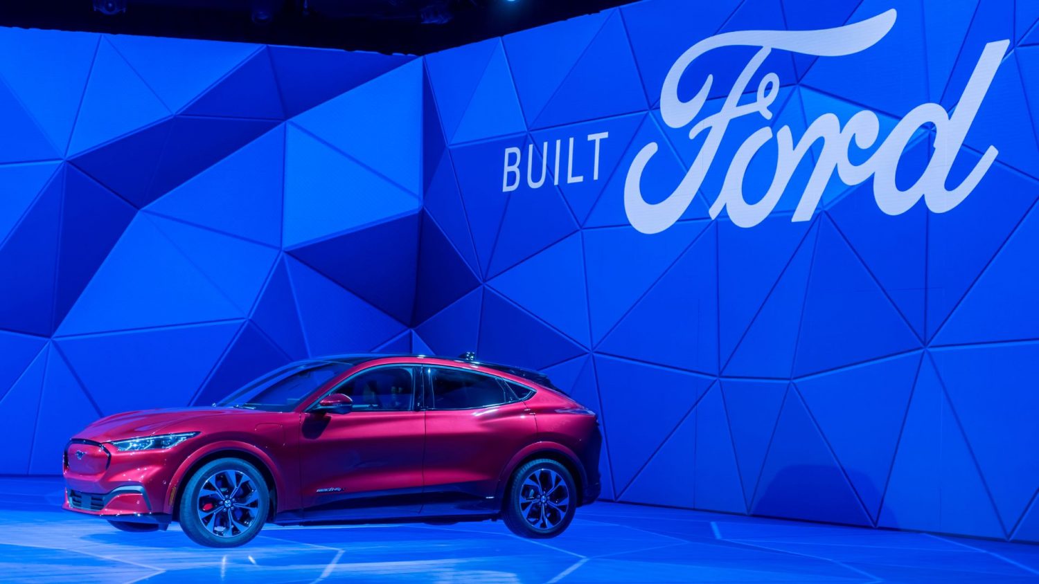 Ford sets recall record in the first half of 2025
